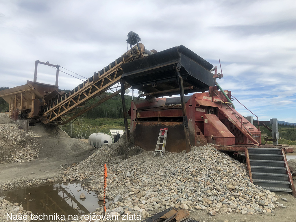 Český zlatokop na Yukonu | Články | Rýžování zlata RawGold CZ