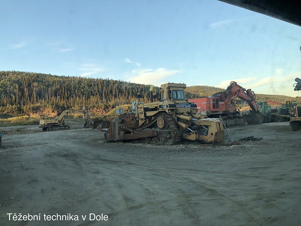 Český zlatokop na Yukonu | Články | Rýžování zlata RawGold CZ