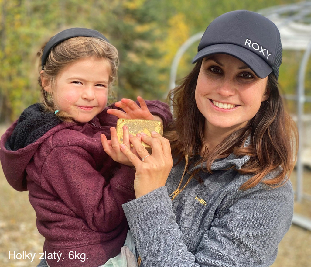 Český zlatokop na Yukonu | Články | Rýžování zlata RawGold CZ