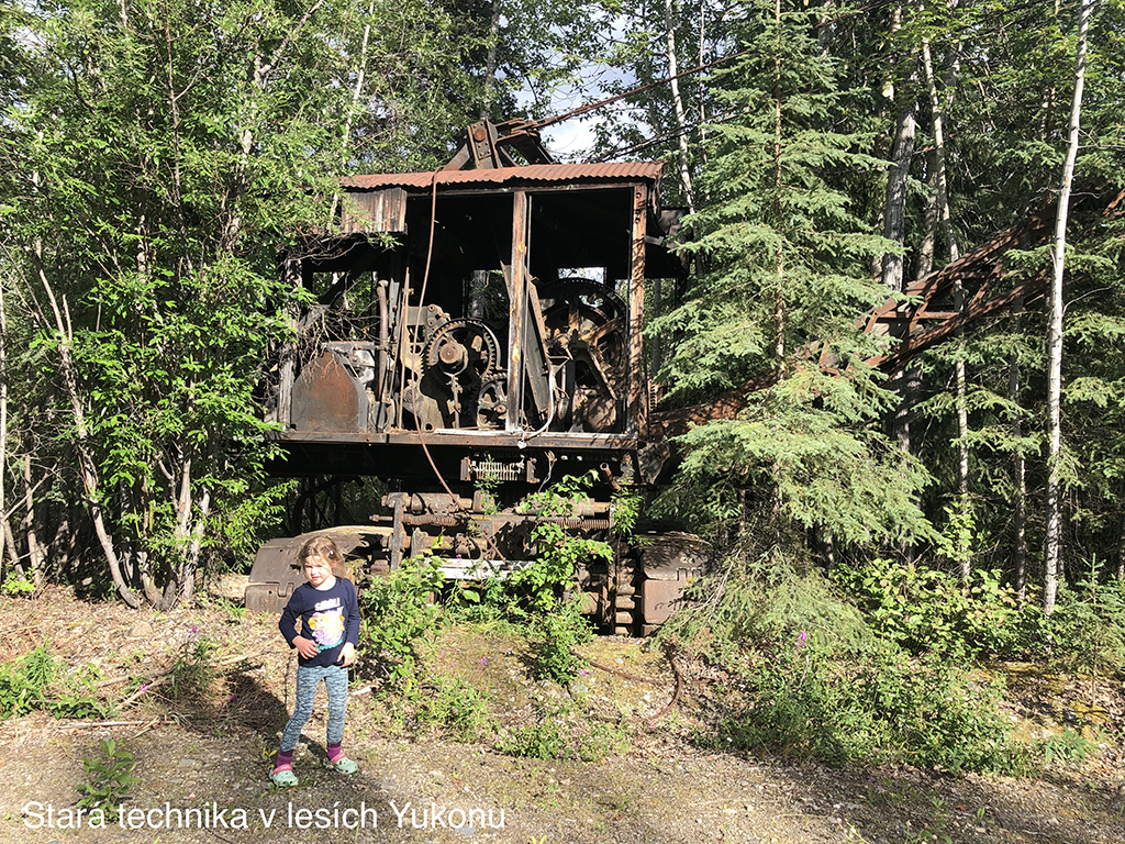 Český zlatokop na Yukonu | Články | Rýžování zlata RawGold CZ