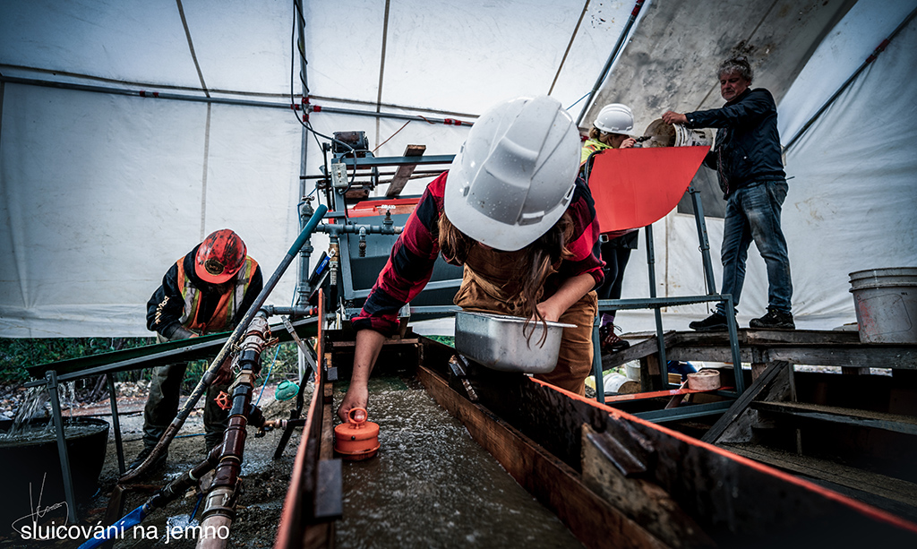 Český zlatokop na Yukonu | Články | Rýžování zlata RawGold CZ