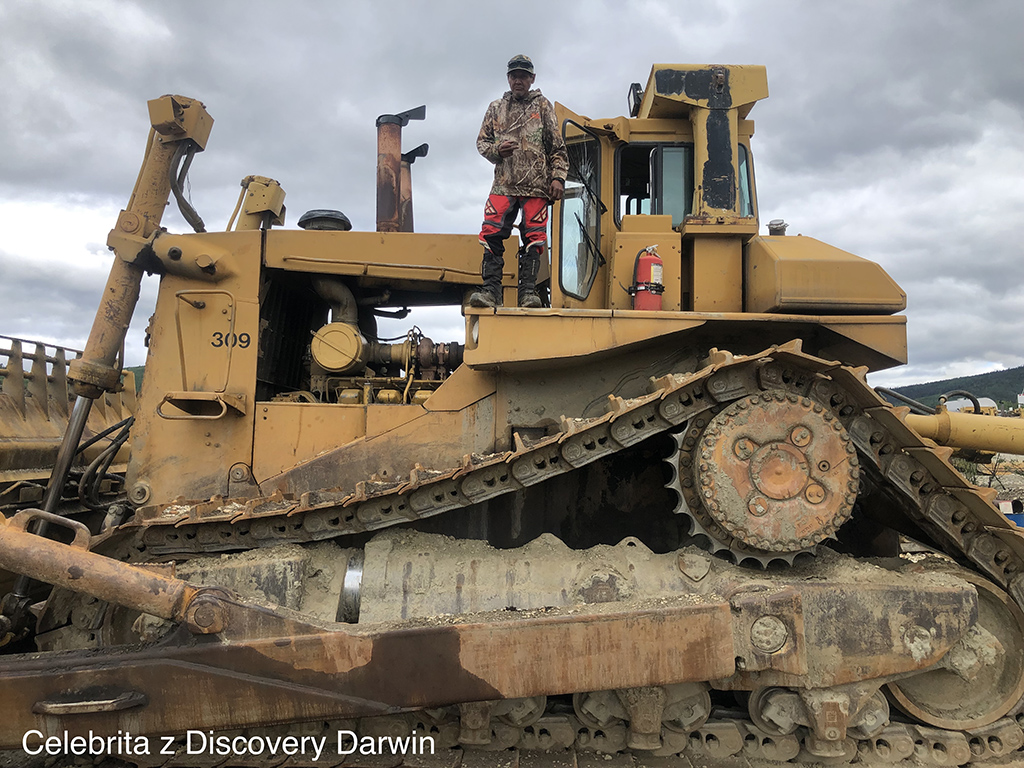 Český zlatokop na Yukonu | Články | Rýžování zlata RawGold CZ