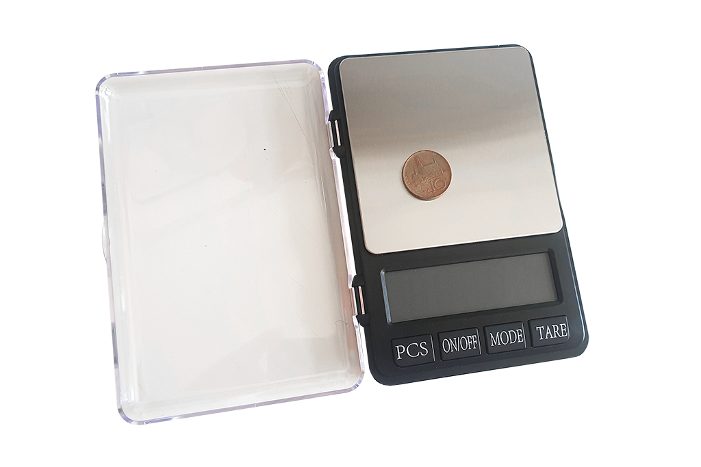 Zlatnická váha laboratorní 600/0,01g | Rýžování zlata RawGold CZ