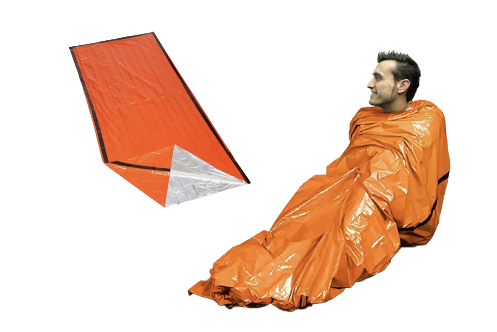 Nouzový outdoorový kempovací spací pytel | Rýžování zlata RawGold CZ